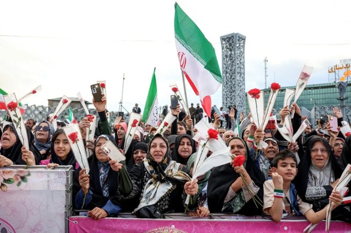 Iran launches missiles at Israel for first time since Middle East truce ...