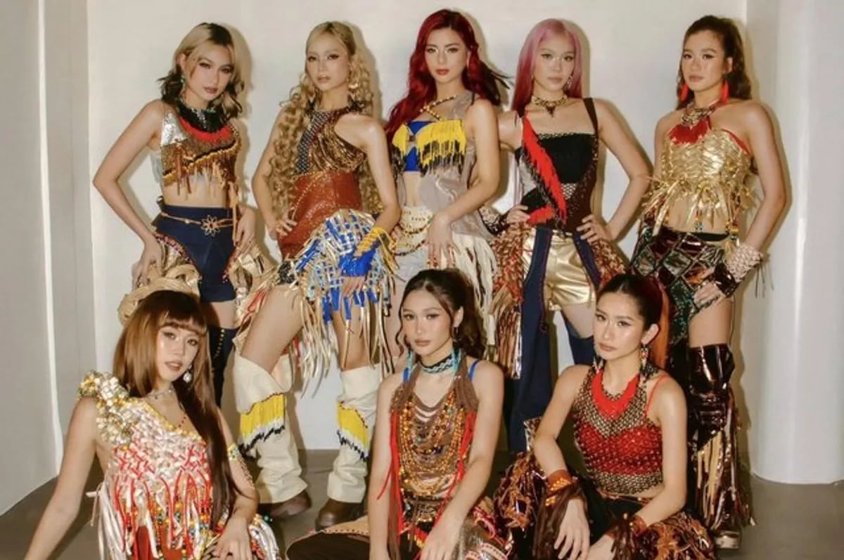 Star Music drops official lyric video for BINI's 'Dahil Sa 'Yo' | ABS ...