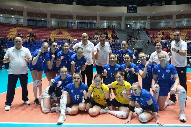 AVC: Kazakhstan bucks slow start, beats Hong Kong | ABS-CBN Sports