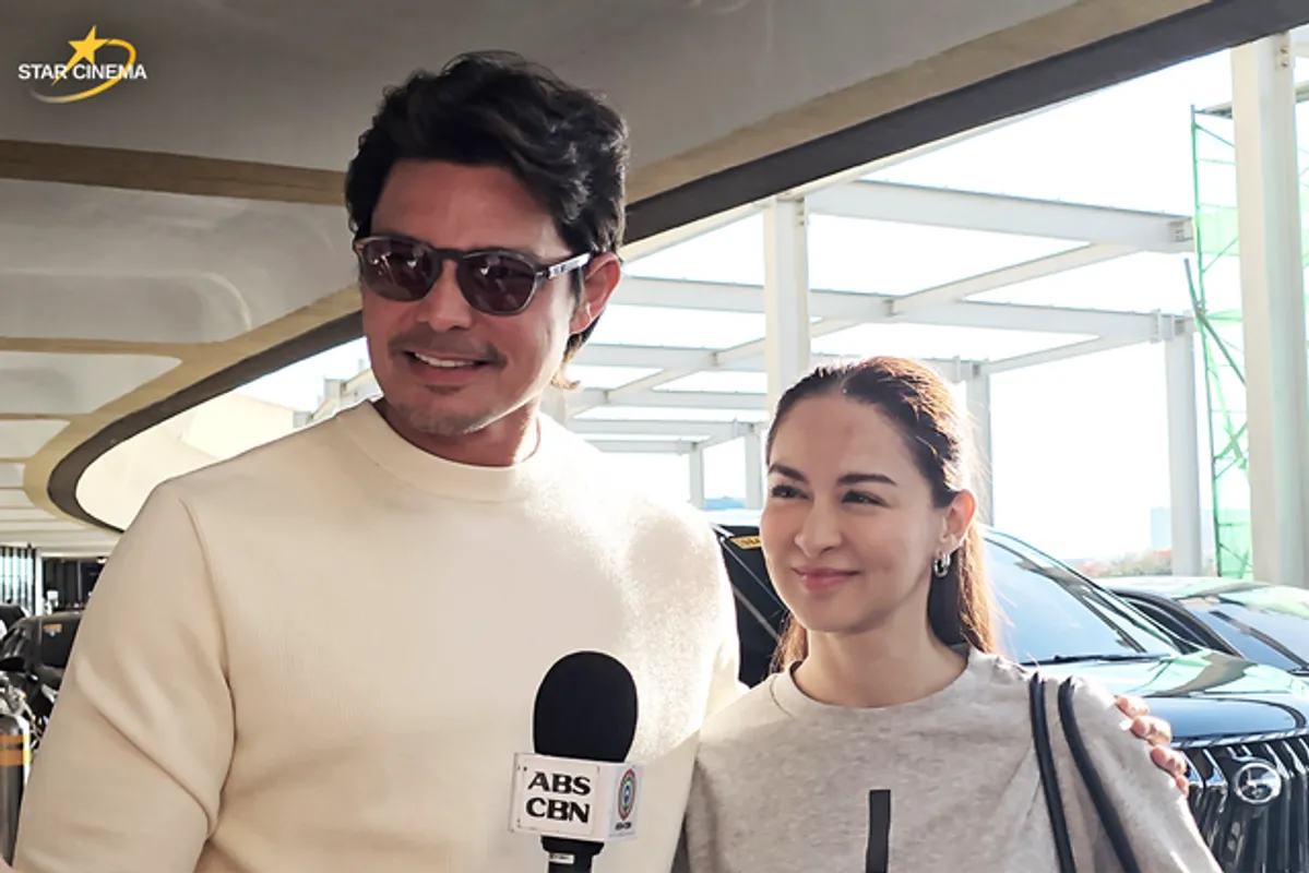Dingdong Dantes, Marian Rivera fly to Quebec for new film 'Remember ...