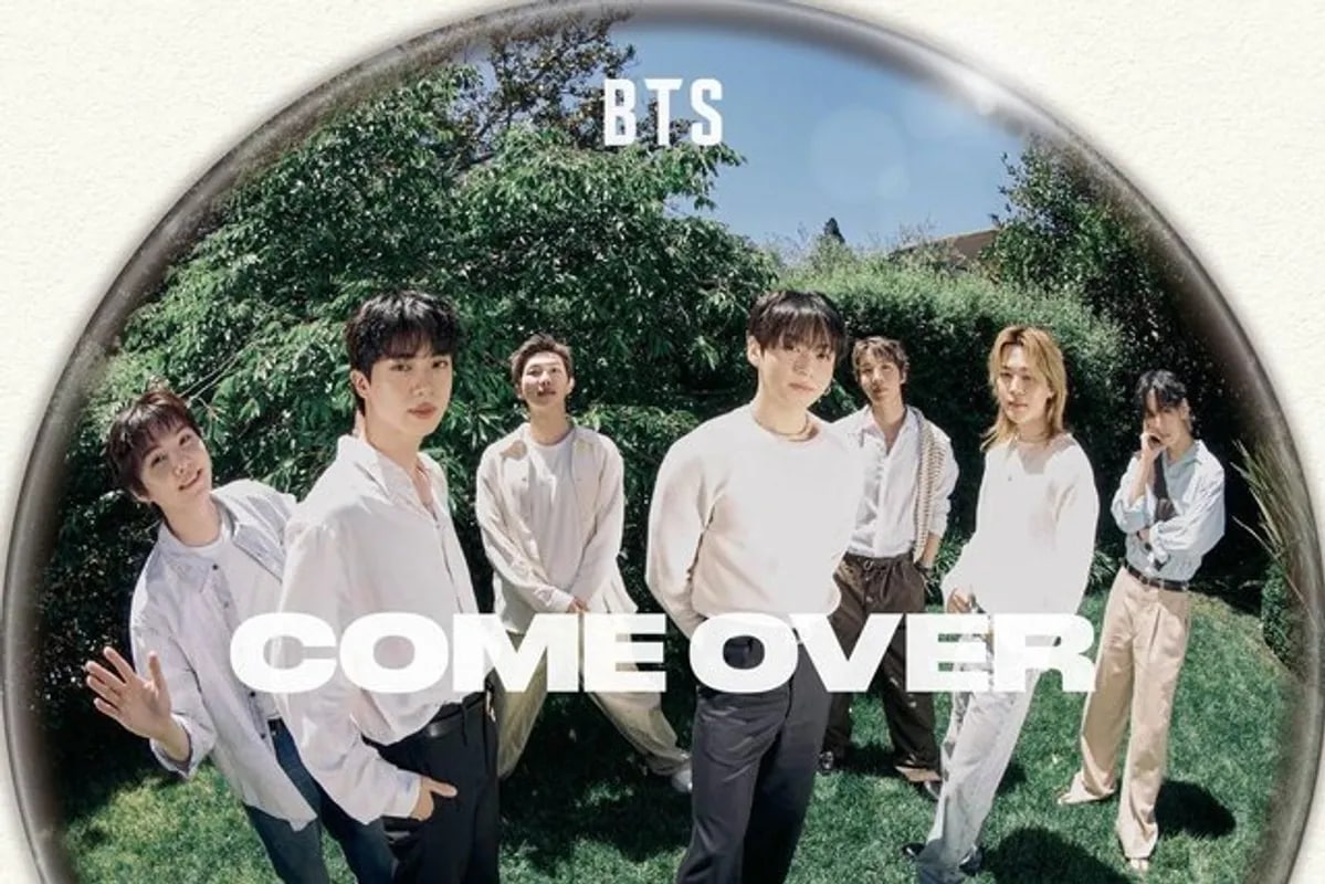 BTS to release 'Come Over' for 13th anniversary celebration | ABS-CBN ...