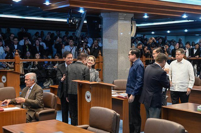 Marcos holds off special session until Senate settles leadership ...