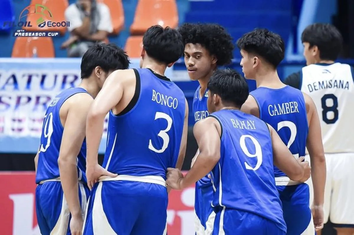 Ateneo men’s basketball team undergoes psychological processing ...