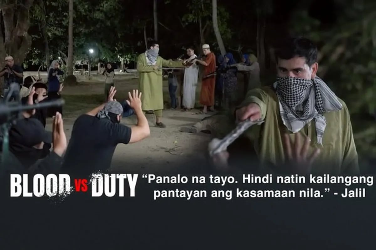Blood vs Duty: Jalil, nagbigay ng payo sa kanyang mga kababayan sa ...
