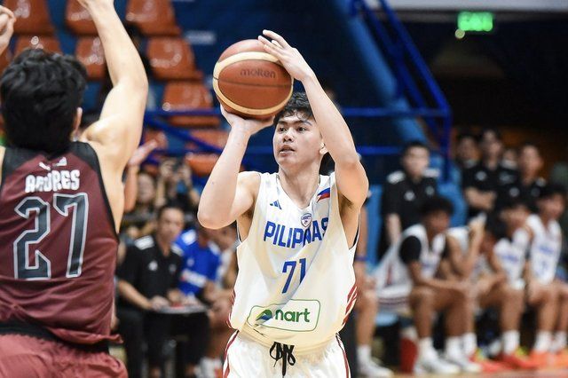 Chog Moral solid on both ends as Gilas boys demolish Vietnam | ABS-CBN ...