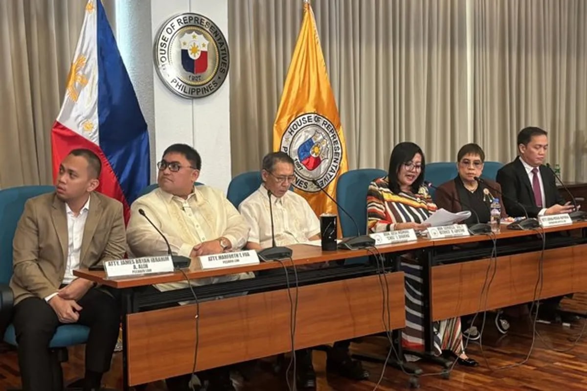 Prosecution names private lawyers tapped for VP Sara impeachment trial ...