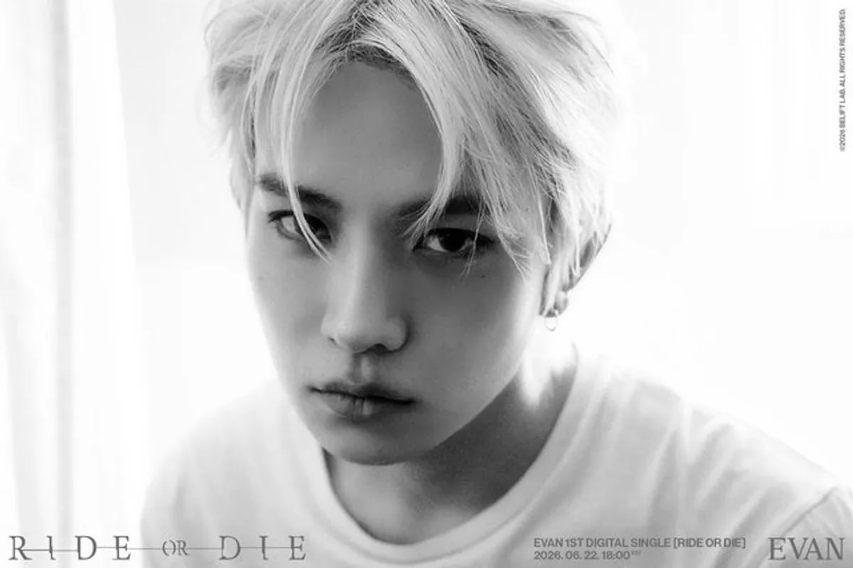 K-pop star Evan to unveil single 'Ride Or Die' on June 22 | ABS-CBN ...