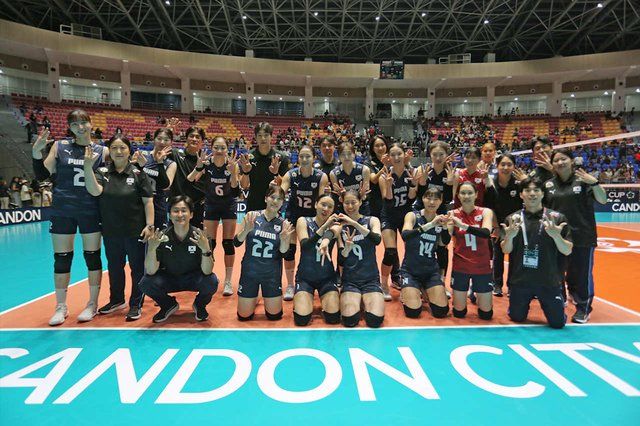 AVC: South Korea completes Women’s Cup Final 4 cast | ABS-CBN Sports