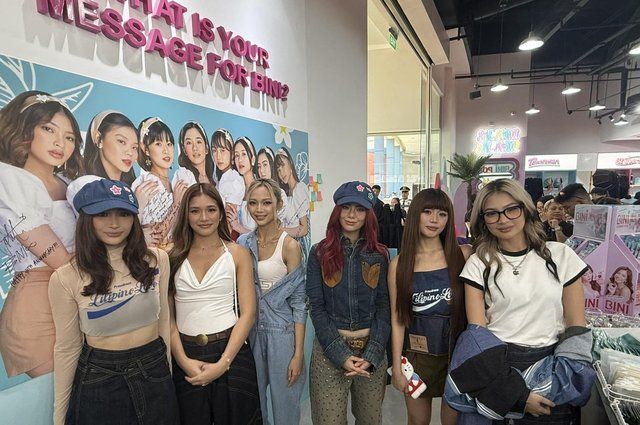 BINI marks 5th anniversary with pop-up store | ABS-CBN Entertainment