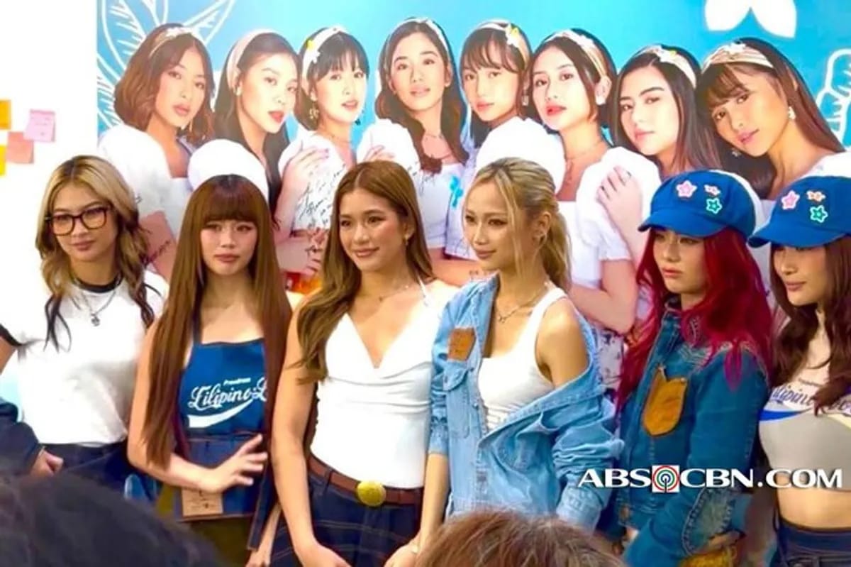 BINI launches their first exclusive pop-up store in Pasay City | ABS ...