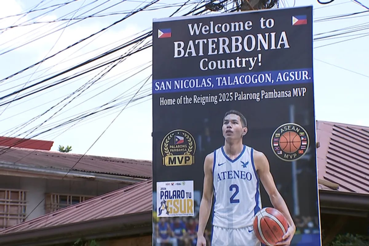 In Rene Baterbonia's Agusan del Sur home, awards stand as reminders of ...