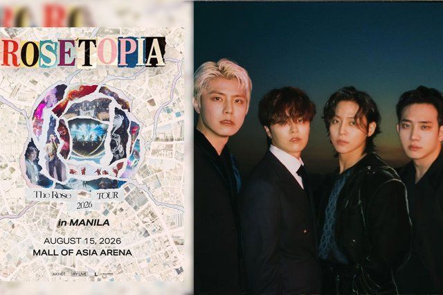 How to get tickets for The Rose concert in Manila this August | ABS-CBN ...