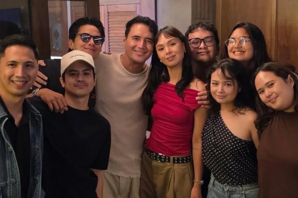 Daniel Padilla attends birthday party of Kaila's dad John Estrada | ABS ...