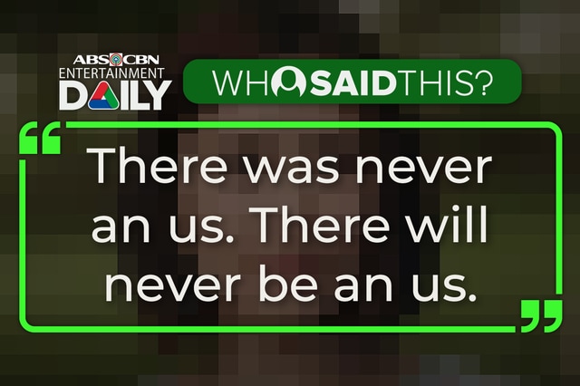 WHO SAID THIS: Sarah Geronimo and the pain of an unfinished love in ...