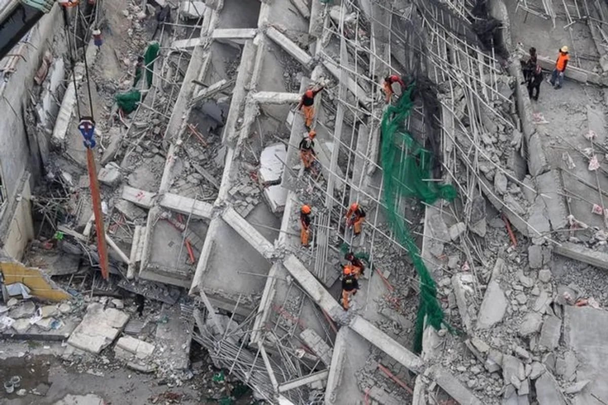 DOLE orders Angeles collapsed building owner, contractor to pay P11 ...