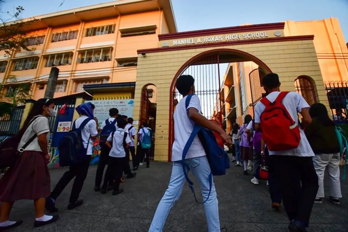 DepEd rolls out 'strengthened' senior high curriculum, assures no ...