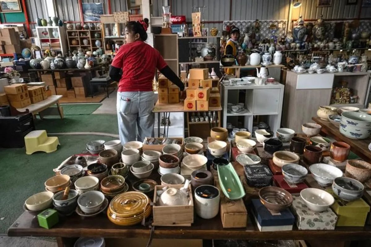 Stuffed toys and surfboards: Japan used goods market booms overseas ...