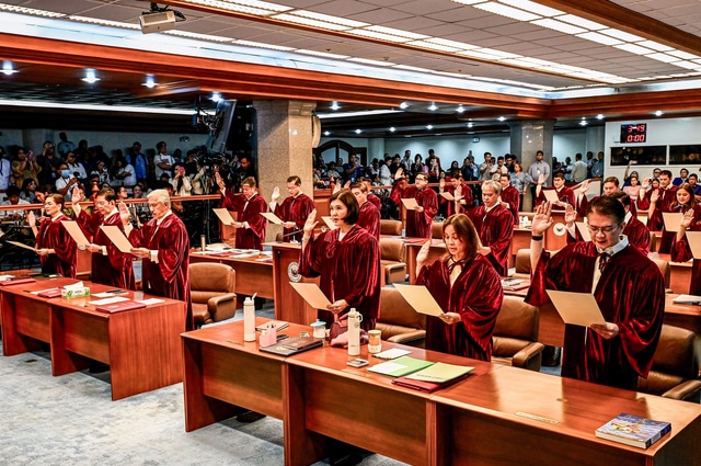 End of Senate row should clear way for VP Duterte impeachment trial ...