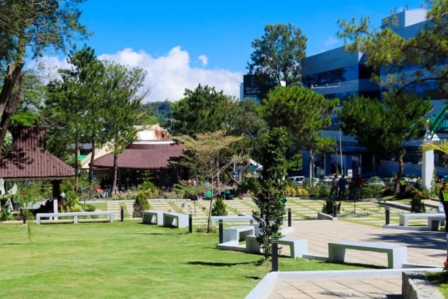 Baguio's Sunshine Park rehabilitated | ABS-CBN Lifestyle