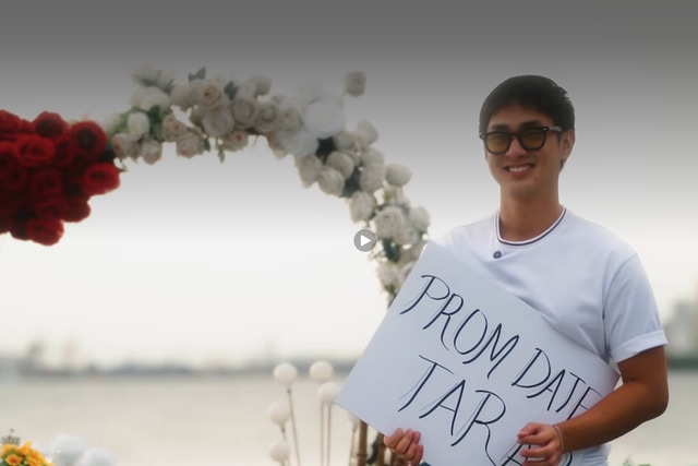 WATCH: JM Ibarra surprises Fyang Smith with yacht 'promposal' | ABS-CBN ...