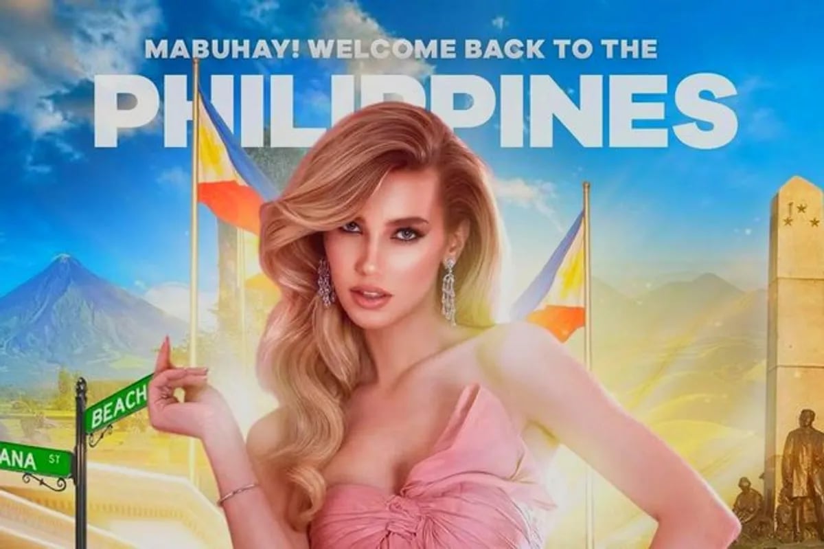 Miss Earth 2025 Natalie Puskinova back in PH for national pageant | ABS ...