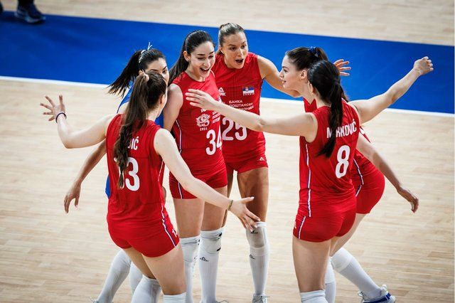 Women’s VNL: Serbia ends skid by sweeping Dominican Republic | ABS-CBN ...