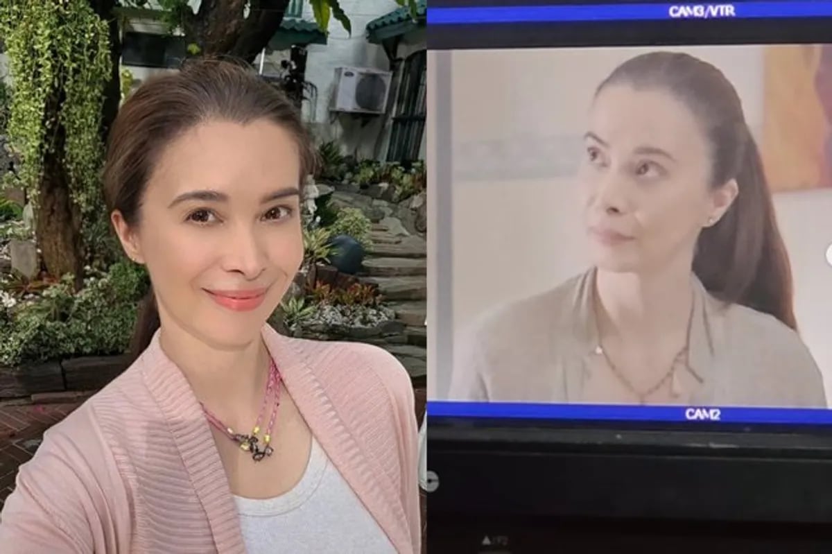 Sunshine Cruz returns to work after three-year hiatus due to health ...