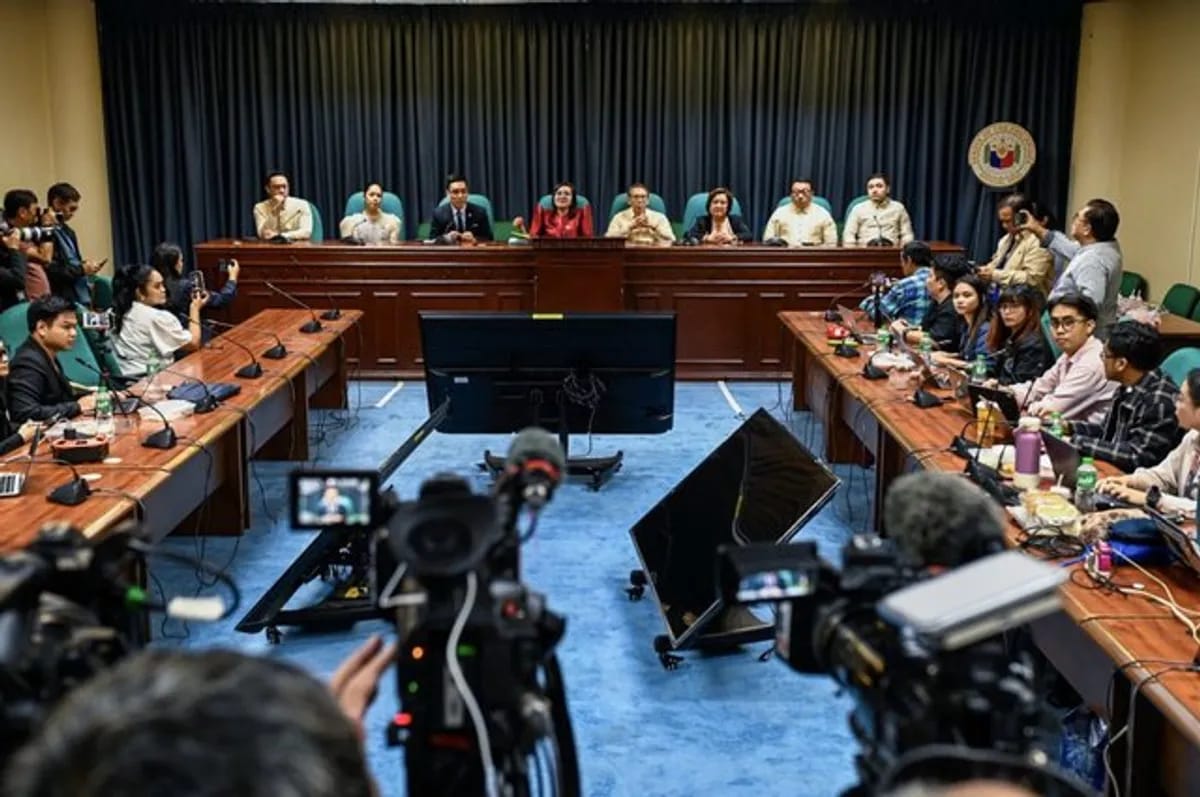 Pre-trial conference on Sara Duterte impeachment case resumes | ABS-CBN ...