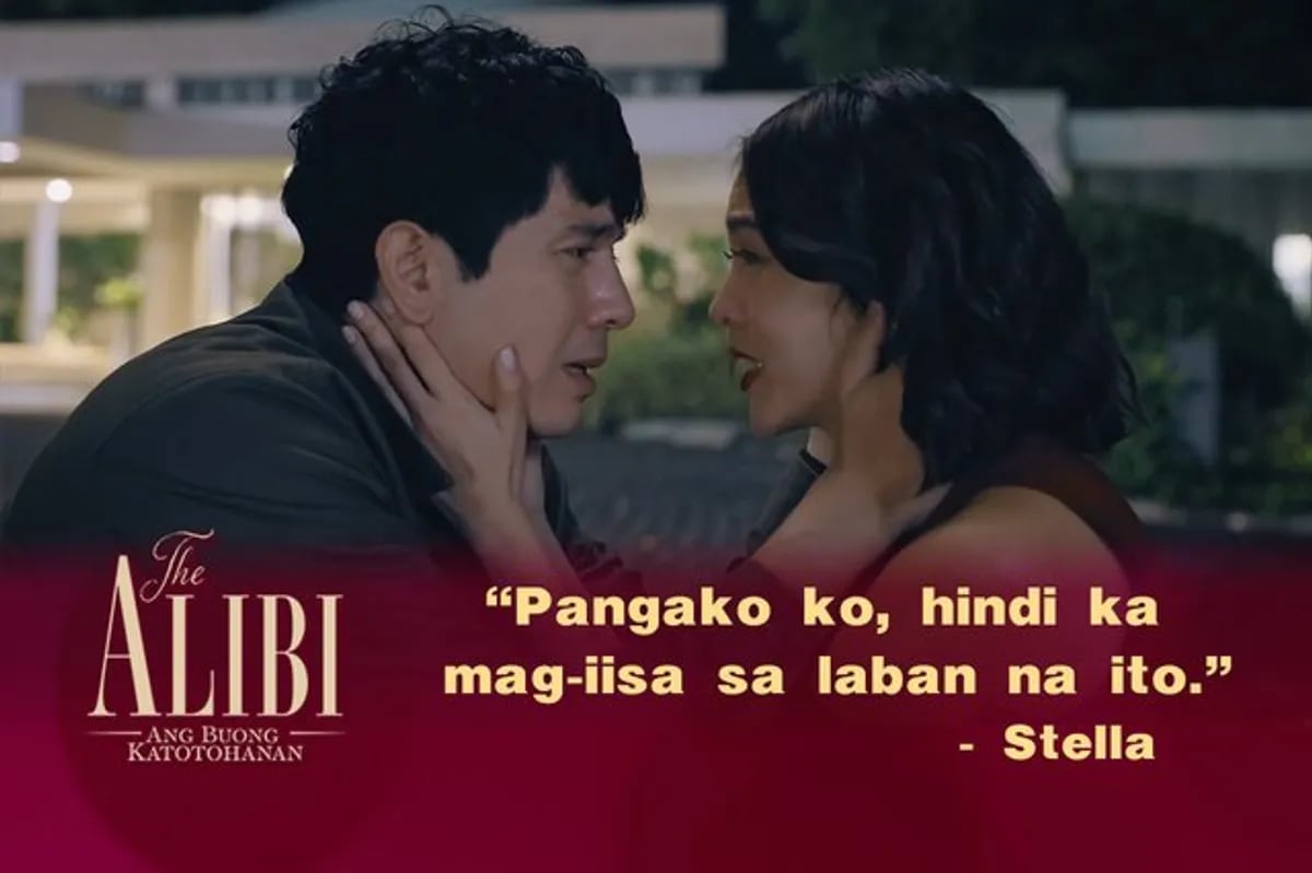 The Alibi: Stella, naging sandigan ni Vincent sa gitna ng kanyang ...