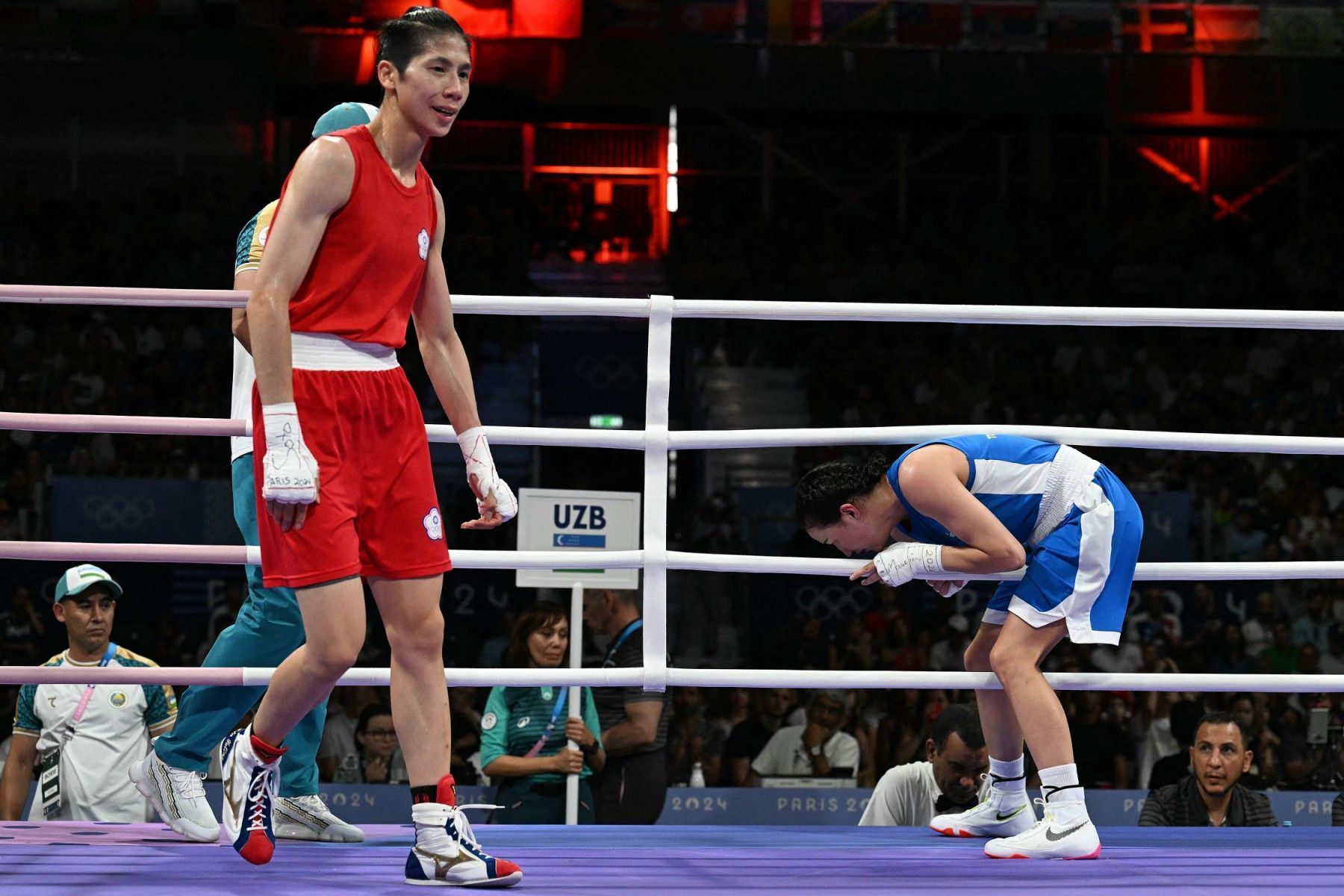Taiwan gender-row boxer Lin seals emphatic Paris Olympics gold | ABS ...