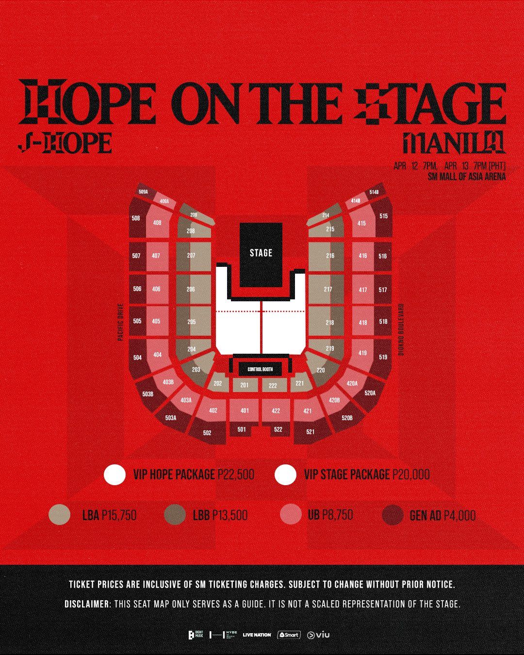 Sm Mall Of Asia Arena Seating Plan With Seat Numbers - Infoupdate.org