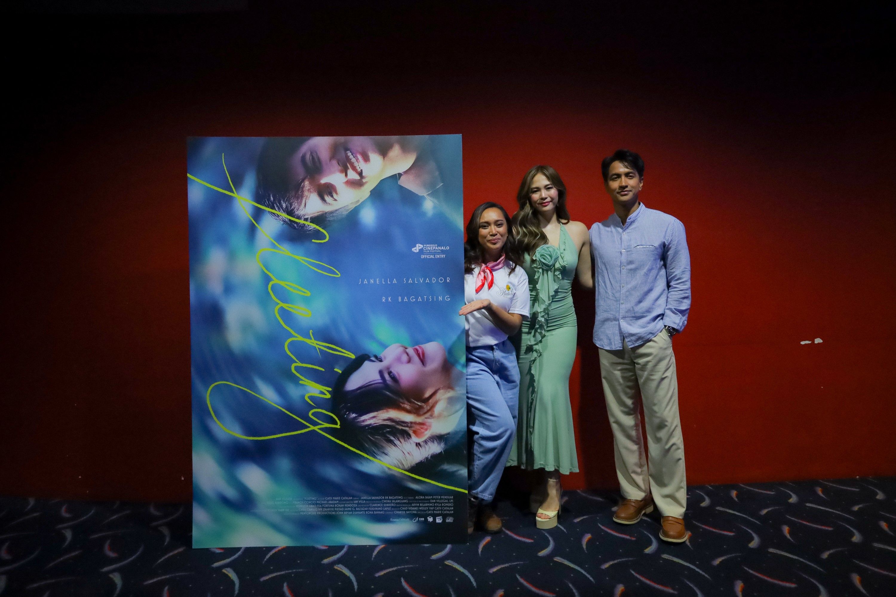 Janella Salvador And Julian Estrada