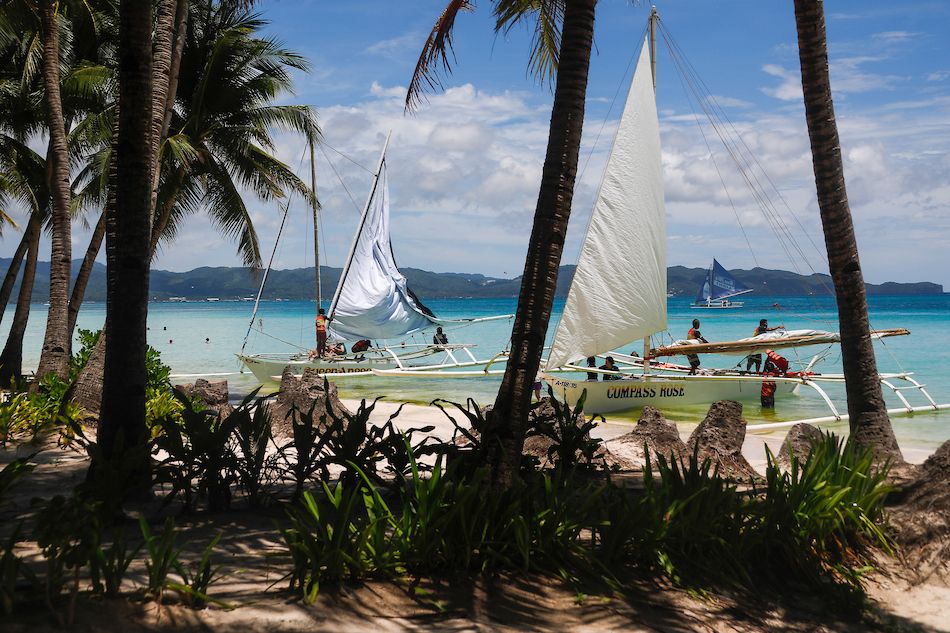 Palawan Boracay Beach
