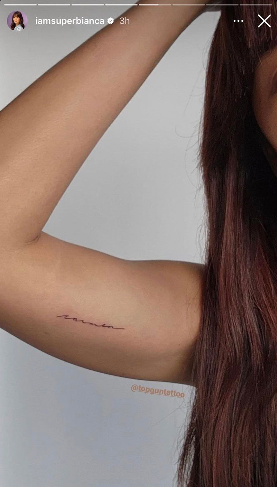 Gia Bianca Tattoos 🇩🇴 Gia Medina Vergara 🏳🌈